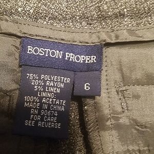 Boston Proper | Pants & Jumpsuits | Boston Proper Suit | Poshmark